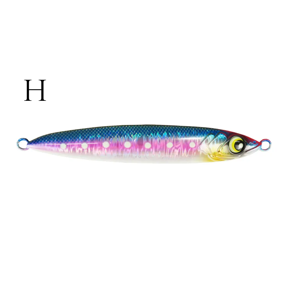 3d Scales Uv Printing Deep Sea Luminous Sinking Metal Jigs 300g Speed Jigging Fishing Bait ...