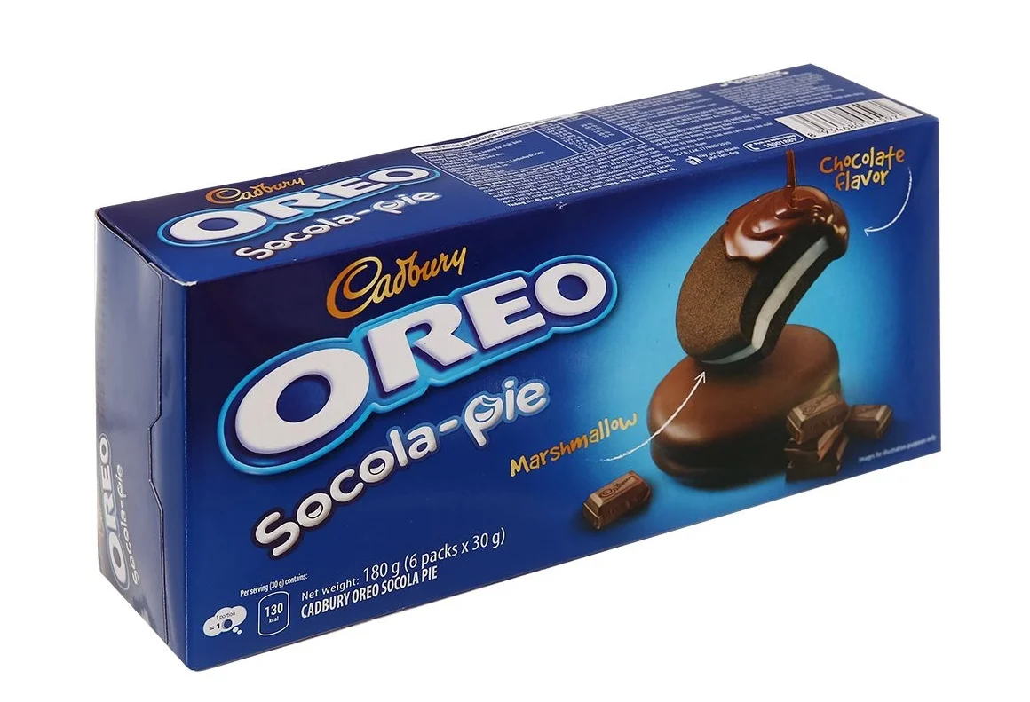 Cadbury Oreo Chocolate Pie 180g Ready For Export With The Best Price ...