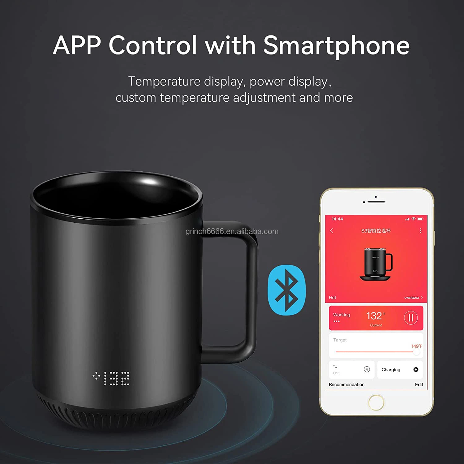 Smart Mug - Temperature Control for Perfect Coffee