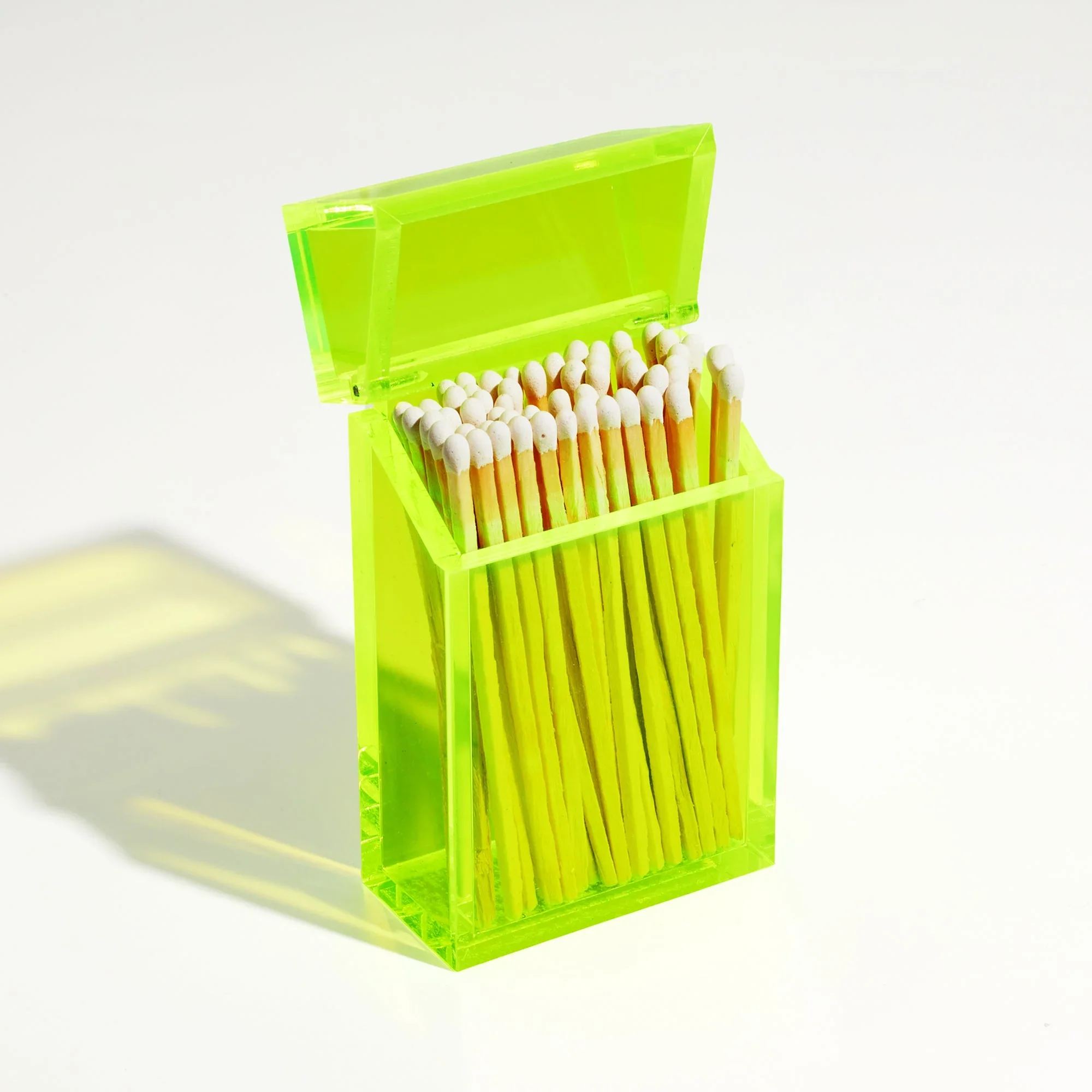 Luxury Acrylic Match Display Box - Customizable & Clear