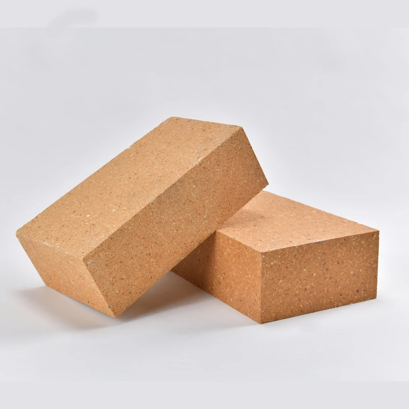 High Quality Furnace Refractory Bricks Yellow Fire Clay Brick Fire ...