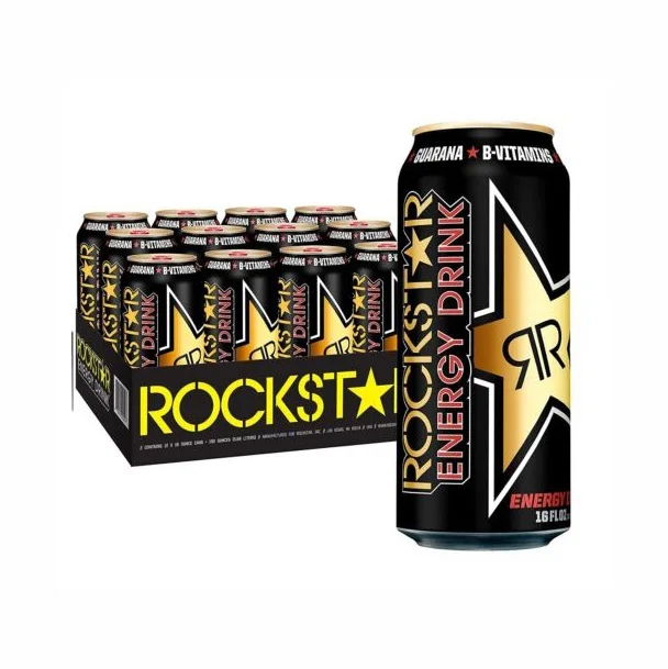 Rockstar Energy Drink Energy Drink Rockstar Energy Drink 250 Ml ...
