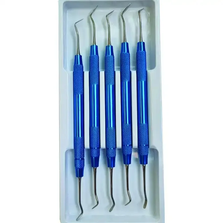 Dental Ward Wax Modeling Carver Blue Anodized Coated High Quality ...