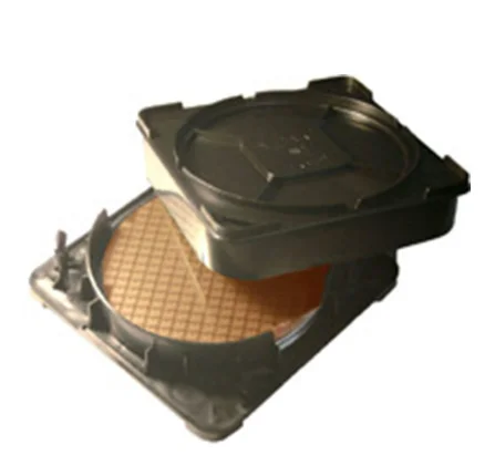 Customizable Wafer Storage Box - Dustproof Semiconductor Carrier for 4 ...