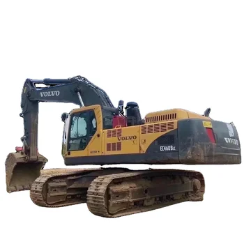 Used Volvo Ec460blc Excavator In Good Conditions With Price Discount ...