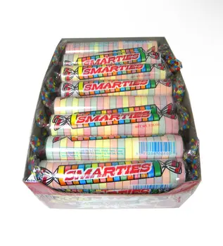 Assorted Flavors Smarties Hard Candy,Original 15 Tablet Rolls ...