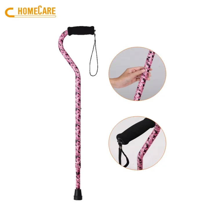 Durable Aluminium pink Camouflage Hiking Cane| Alibaba.com