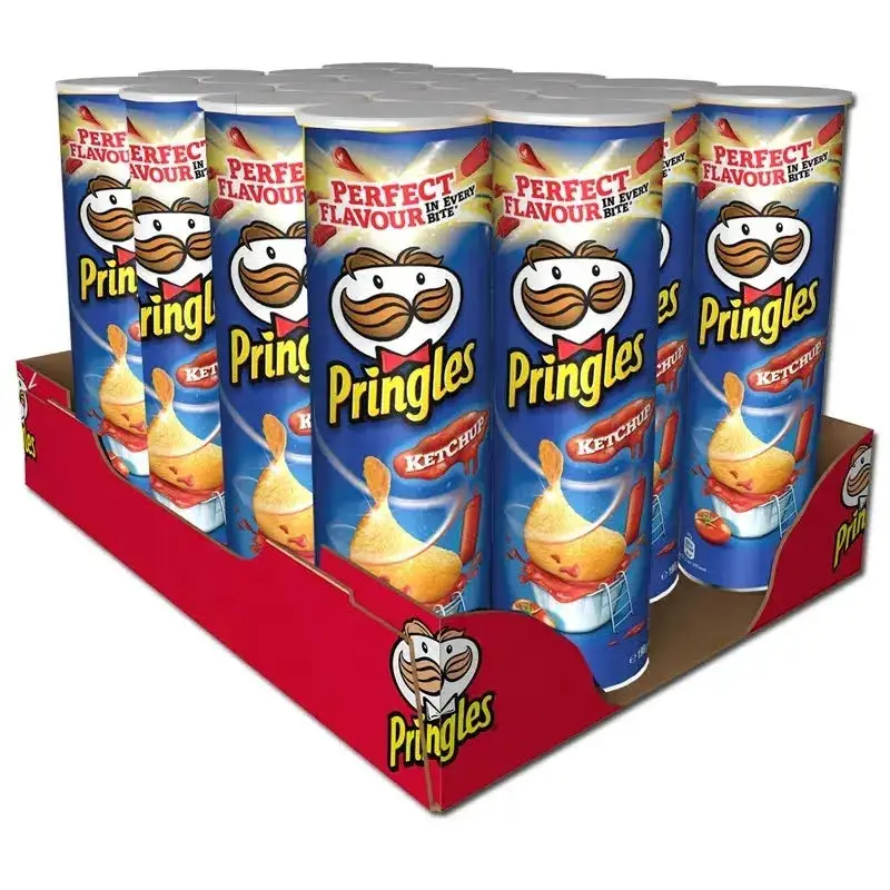 Pringles Potato Chips - Nutritious Snack for All Ages