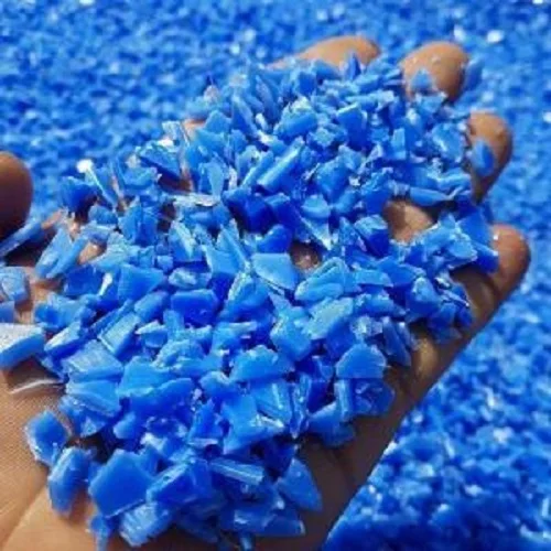 HDPE Flakes - High Quality Recycled Material for Plastics