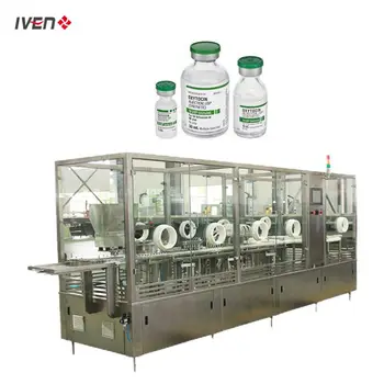 Next-generation Automated Vial Powder Bottling And Capping Machine ...