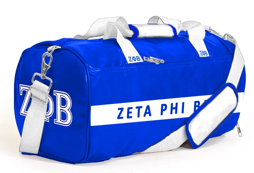 Zeta Phi Beta Sorority Duffel Bag| Alibaba.com