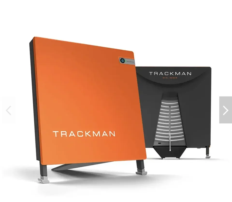 Top Sales New TrackMan 4 Monitor Golf Simulator Dual Radar Golf Monitor ...