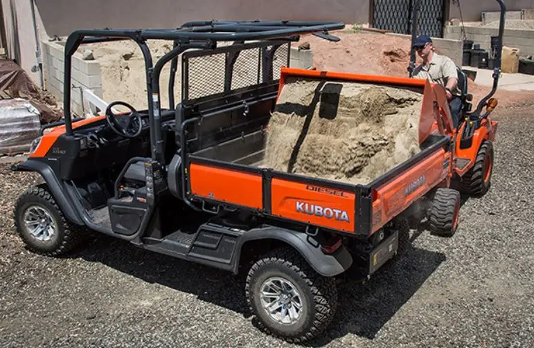 Kubota RTV 110cc Electric Utility Vehicles - Reliable & Durable