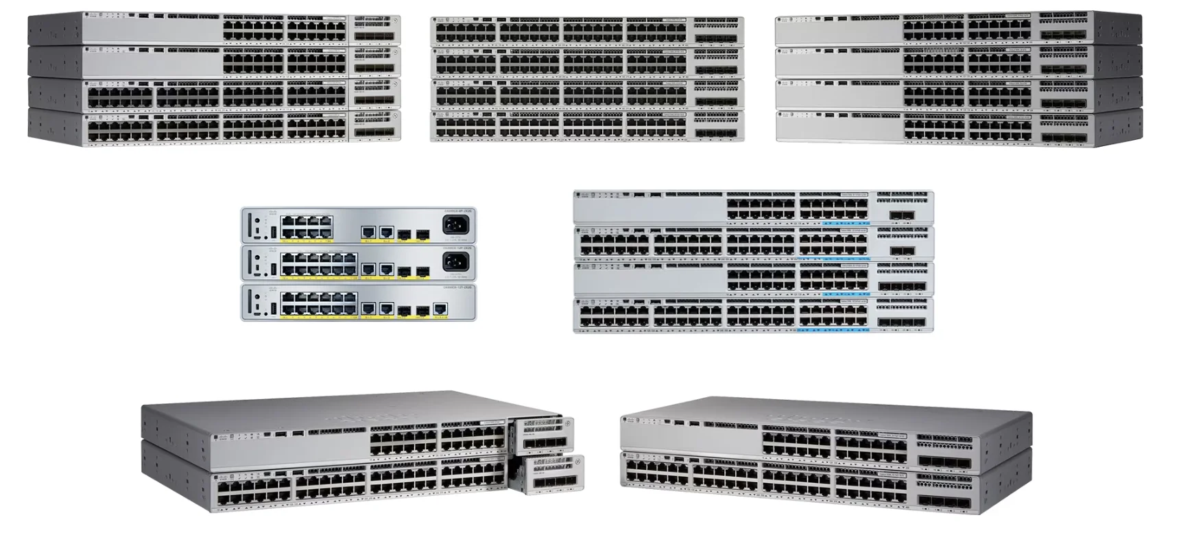 Good Price Catalyst 9200 C9200l-24p-4g-a 24-port Poe+ 4x1g Uplink ...