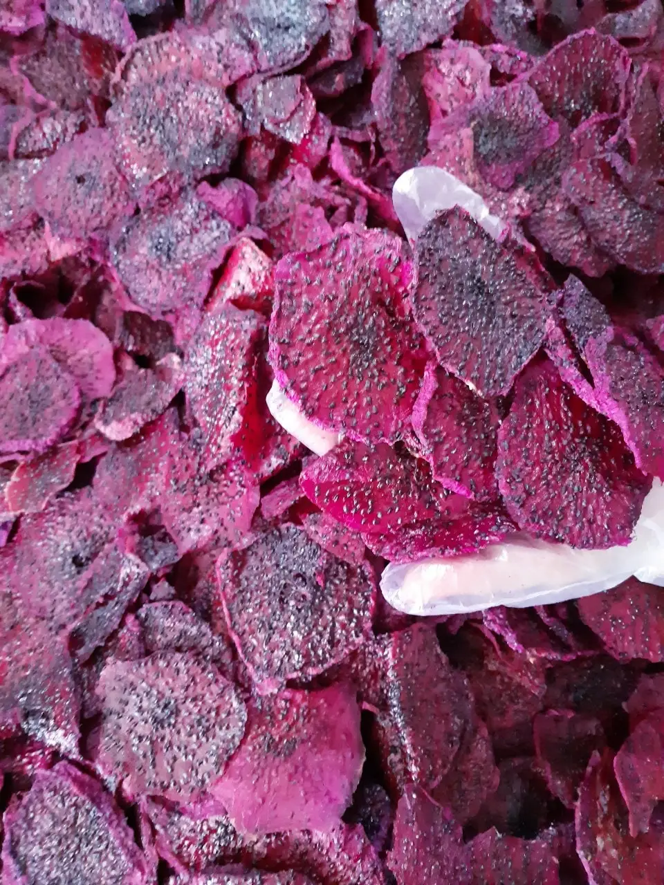 Dried Red Dragon Fruit - Premium Quality from Vietnam