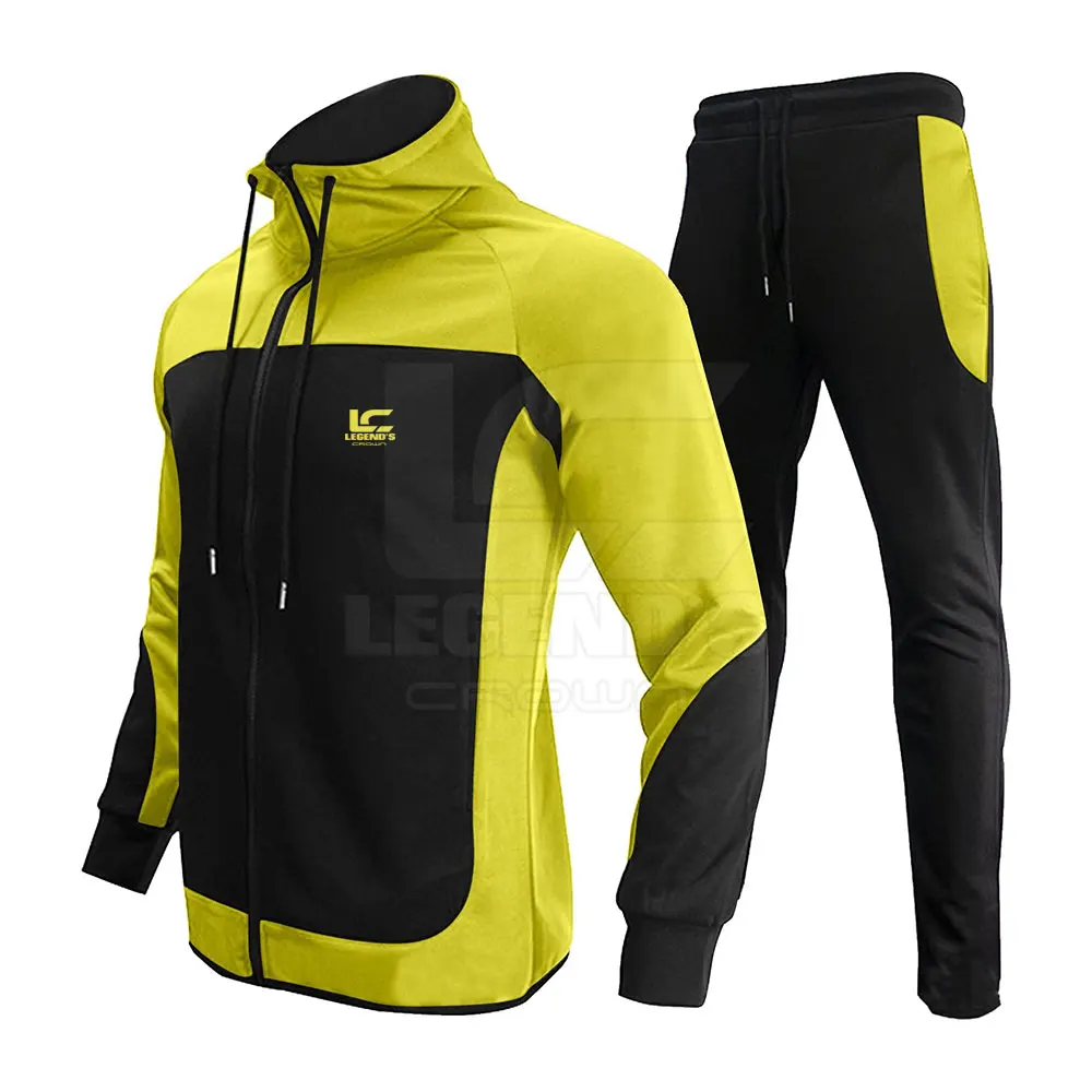 High Quality Private Label Best Design Tracksuits Custom Logo Latest ...