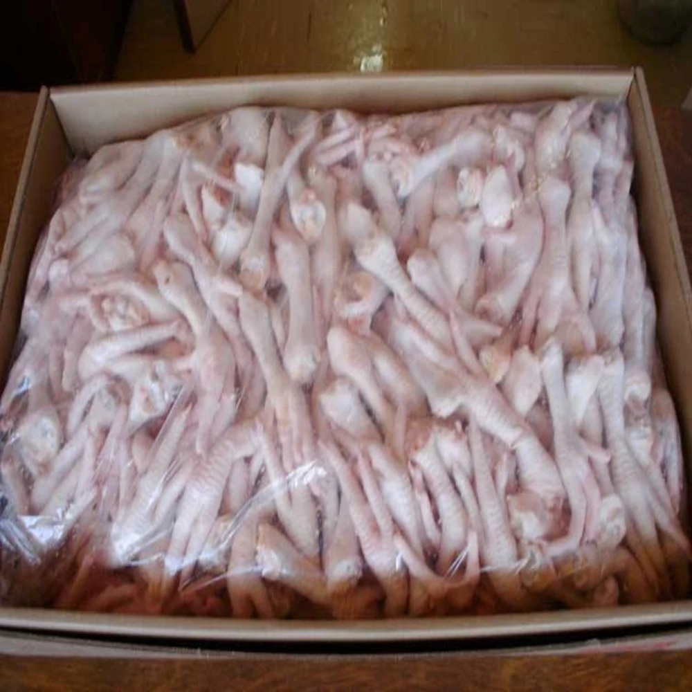 Top Food Grade Frozen Chicken Feet / Chicken Paws For Sale100% Halal ...