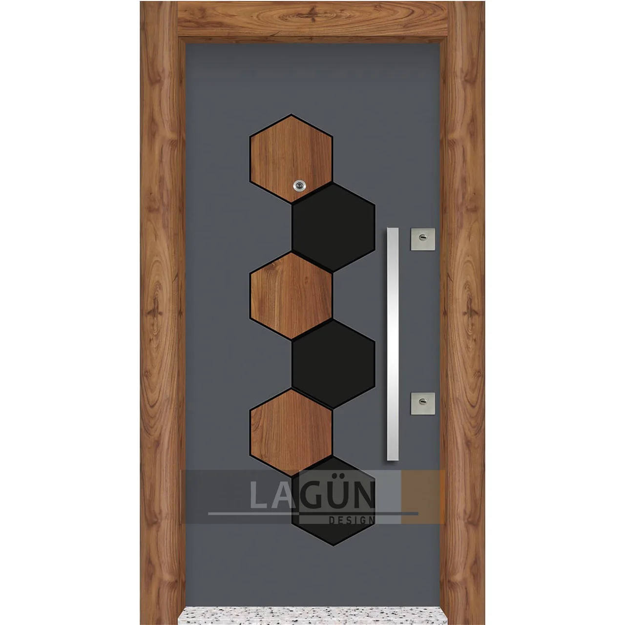 Super Quality Turkish Steel Door Modern Home Main Entrance Security ...