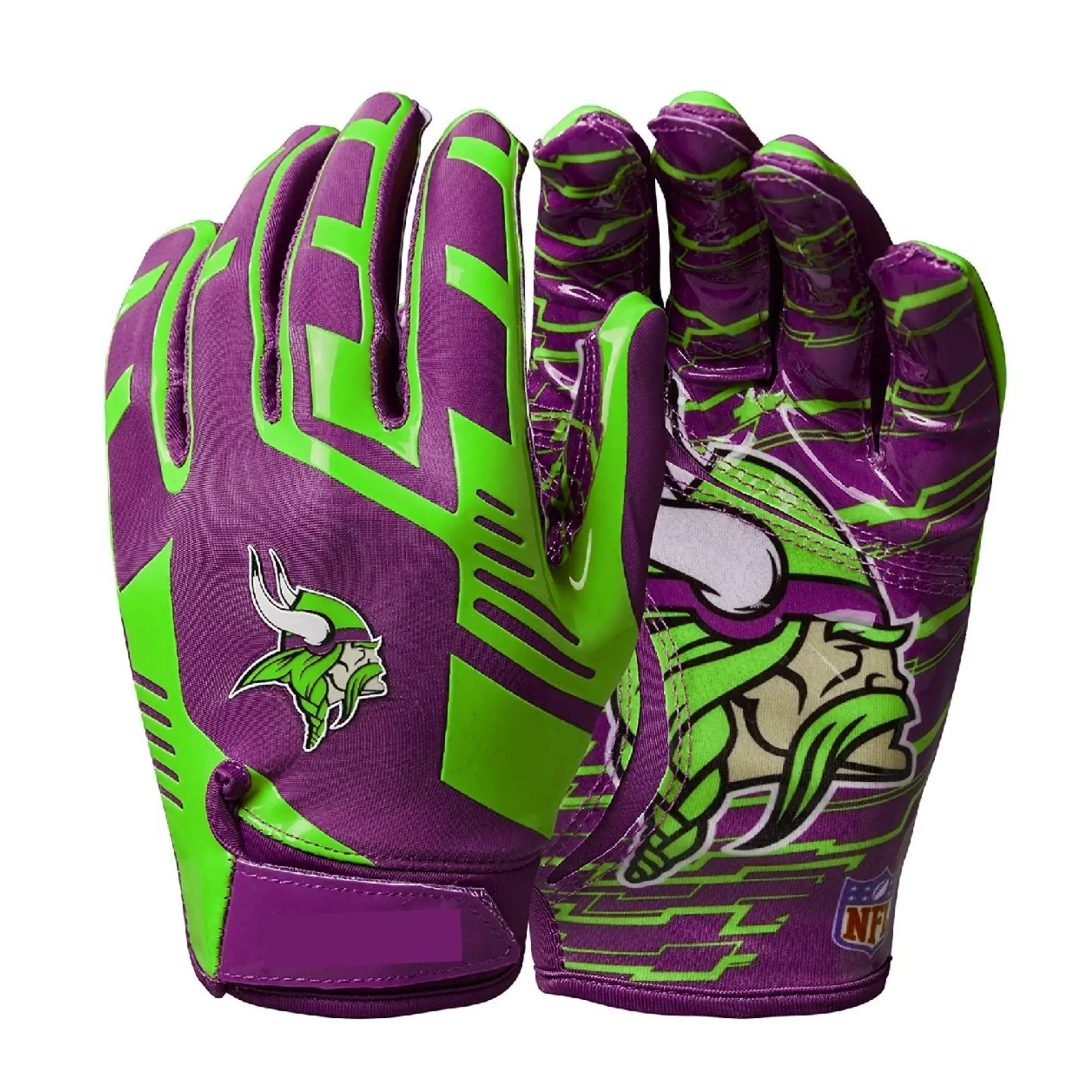 High Quality Custom American Football Gloves/new Design Custom Made ...