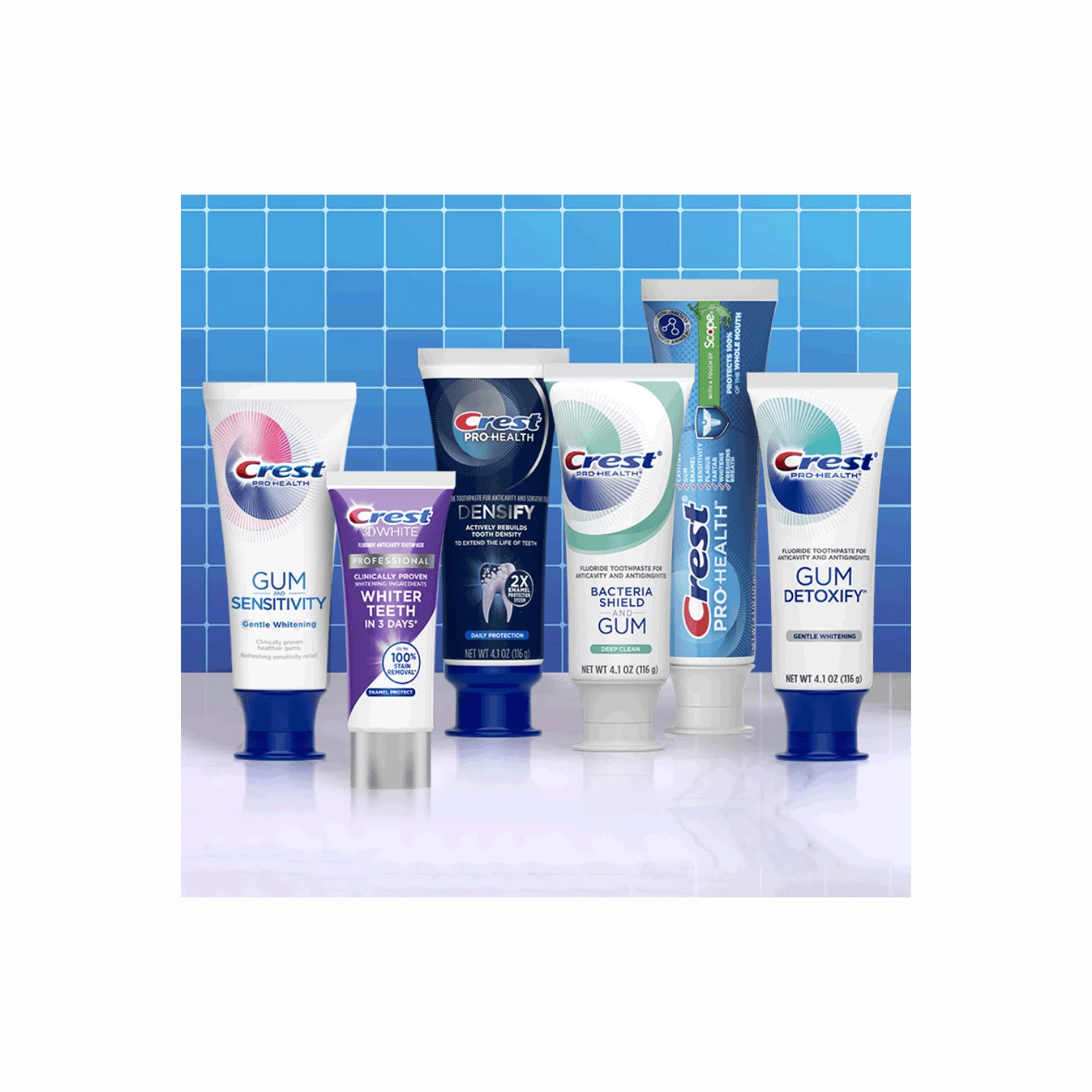 Crest Cavity Protection Toothpaste,Regular Paste - Pack Of 3,5.7 Oz ...