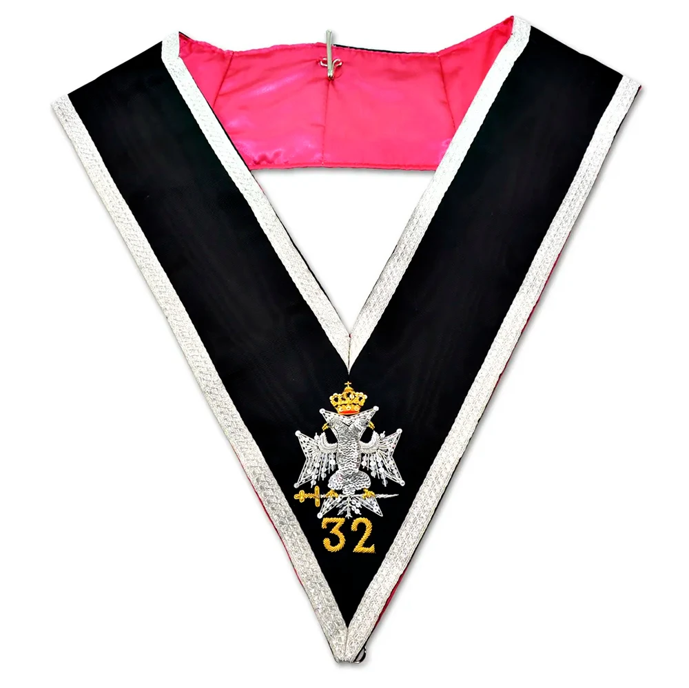 Custom Logo Masonic Regalia Collars - Customized Design