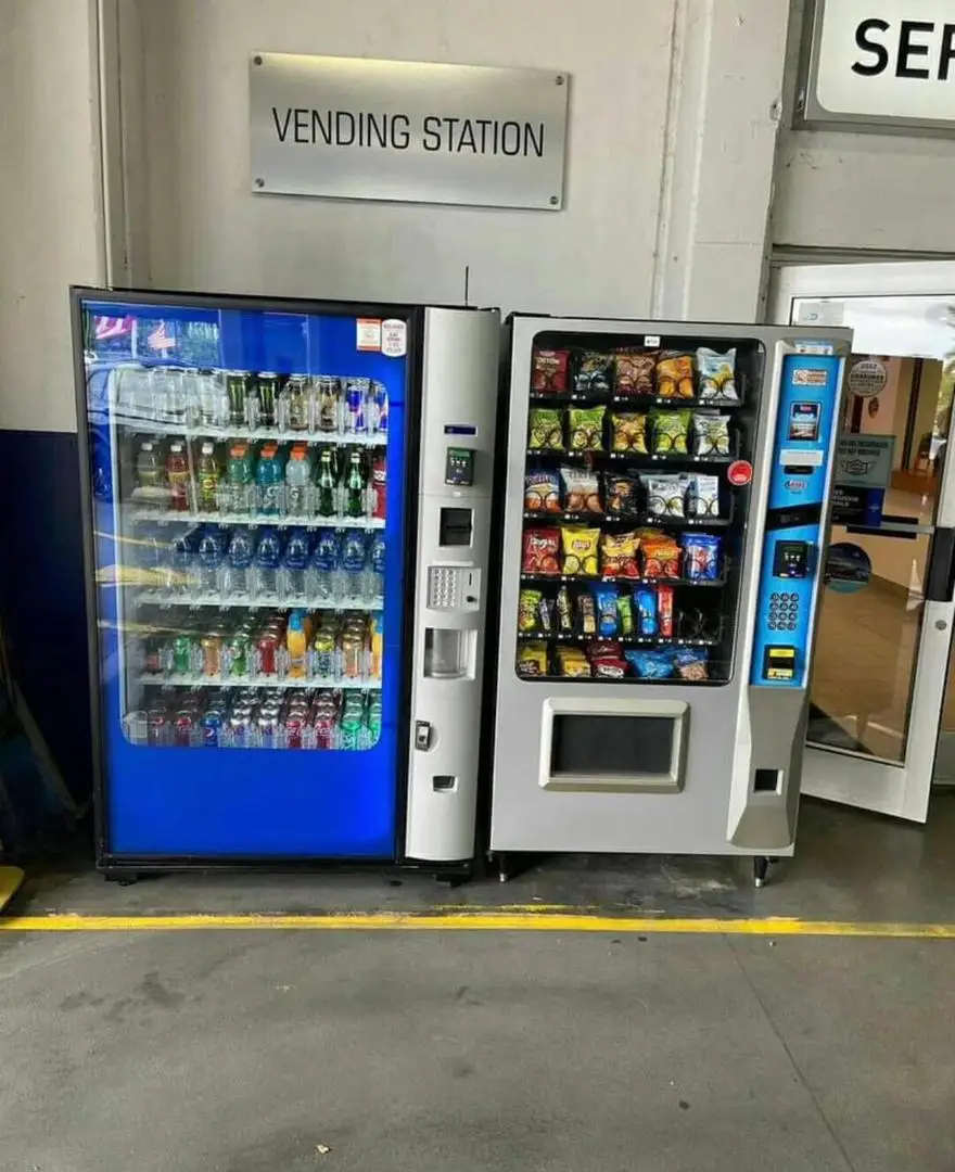 Cold Drink Vending Machine With Dual Zone Temp Control Available 2024 New Snack And Beverage ...
