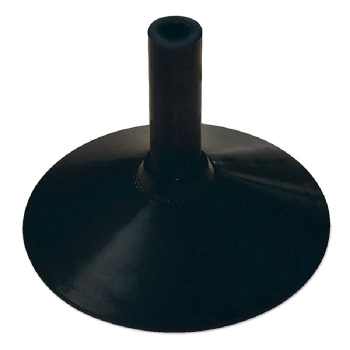Heavy Duty Weighted Rubber Molded Dome Base Soccer Pole And Bases ...