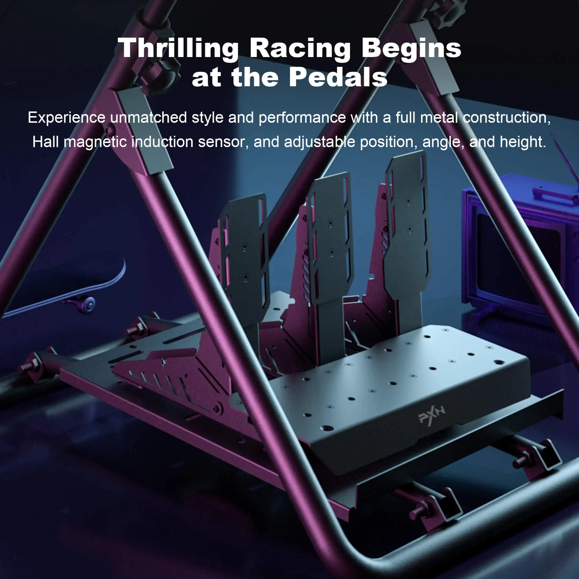 PXN V12 Lite 6NM Direct Drive Servo Wheel for PS5, PS4, Xbox Series ...