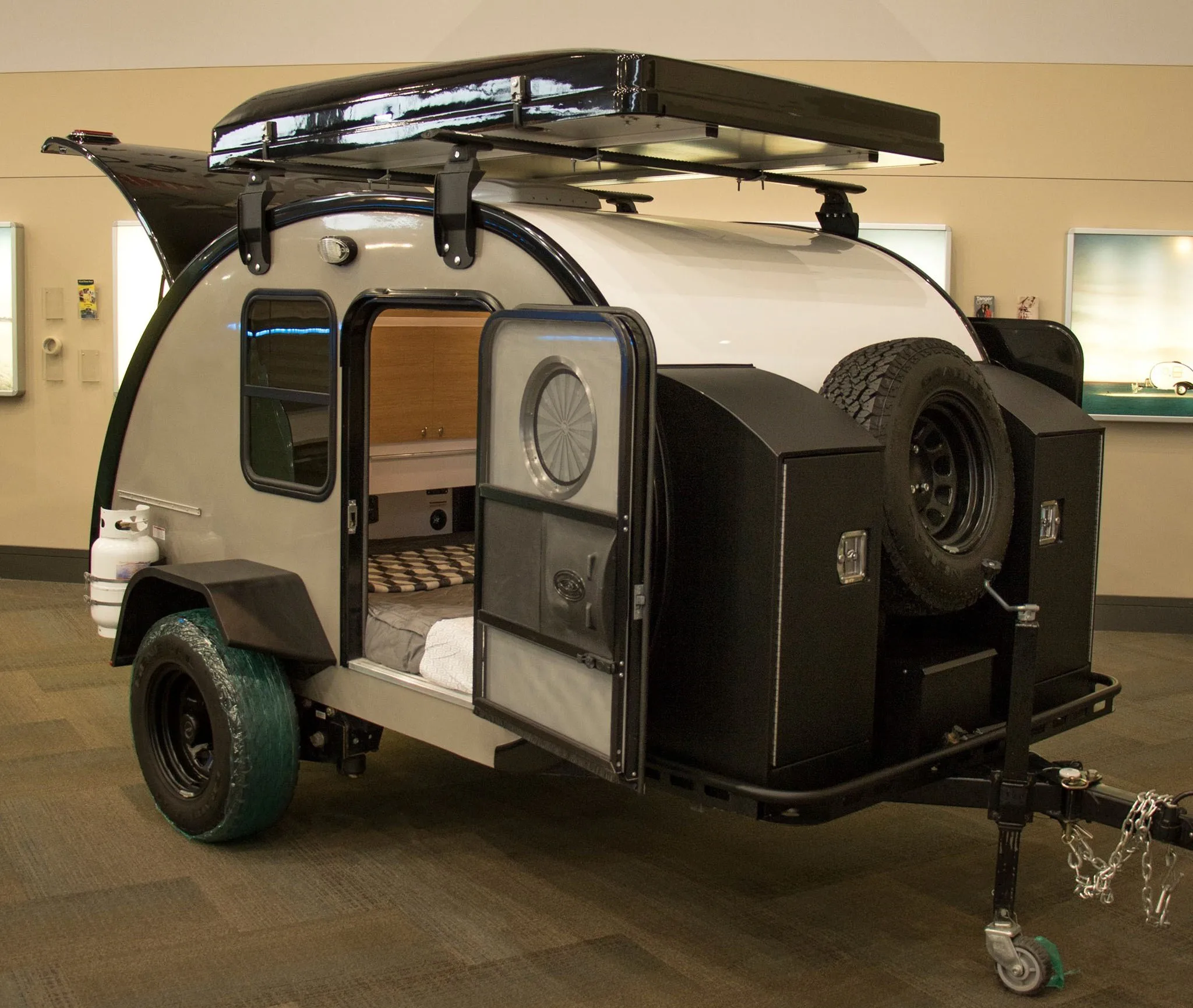 Mini off Road Teardrop Camper Trailer for Sale in Australia