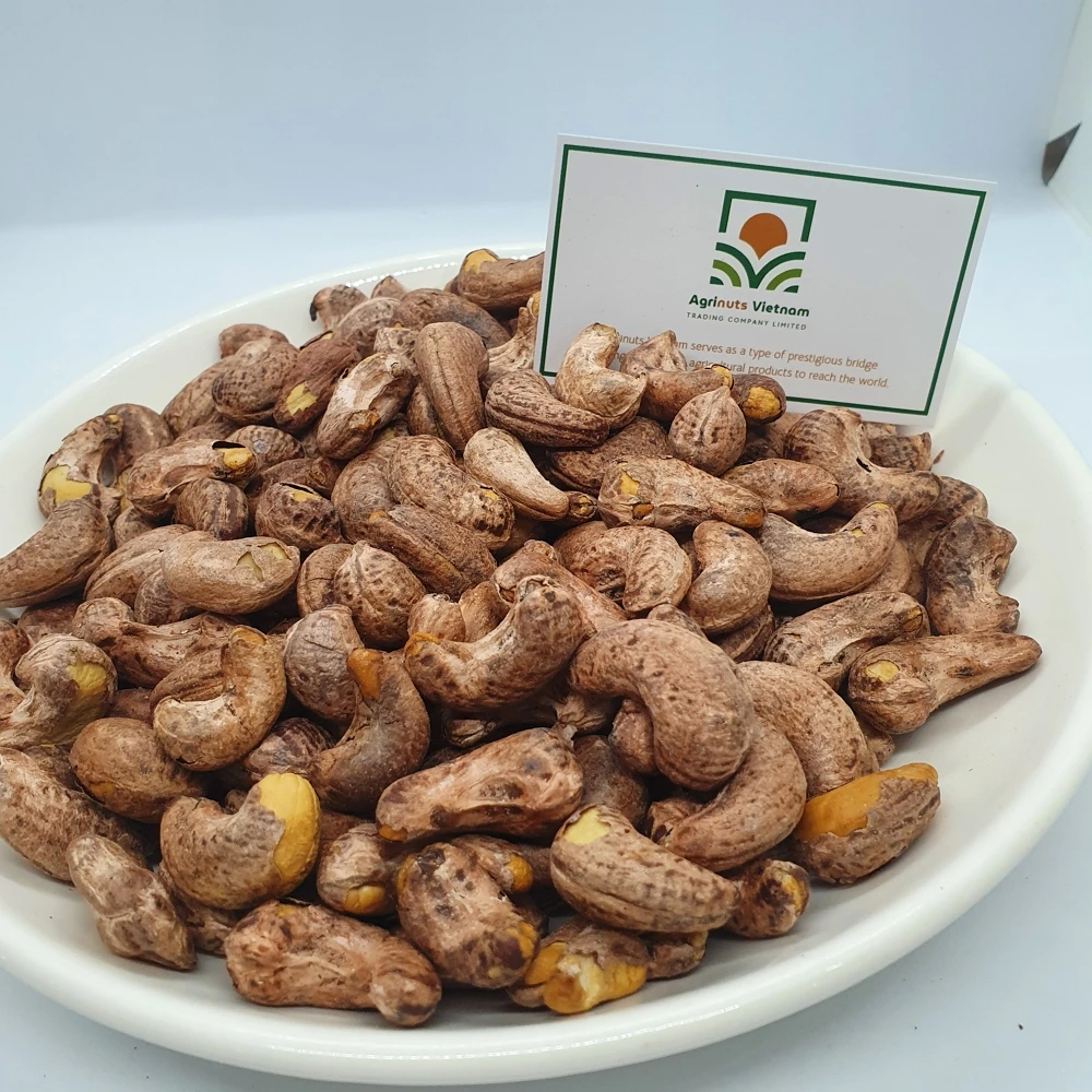 Roasted Cashew Nuts With Sea Salt A320 Size Ww320 With Skin And Salty High Quality Made From ...