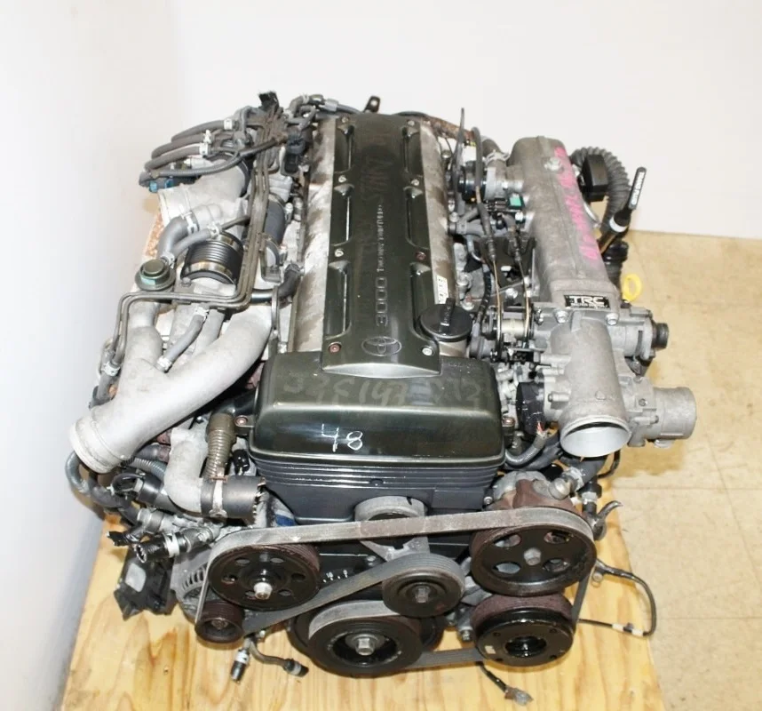 JDM 2JZ GTE Twin Turbo Engine - High Performance for Supra