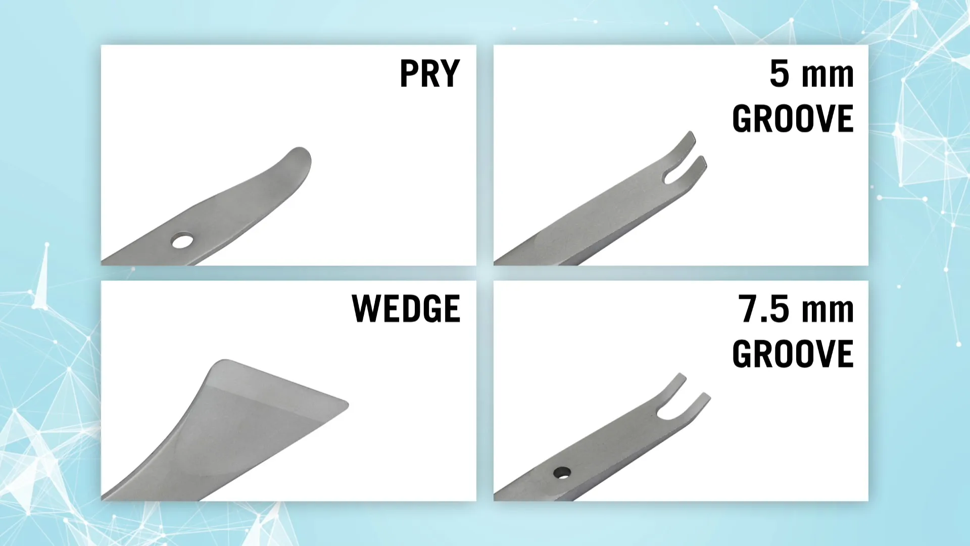 Double-sided Trim Removal Pry Bar - Durable & Efficient
