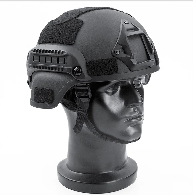 Tactical Helmet MICH/ACH Helmet Head Protect Equipment ABS Tactical ...