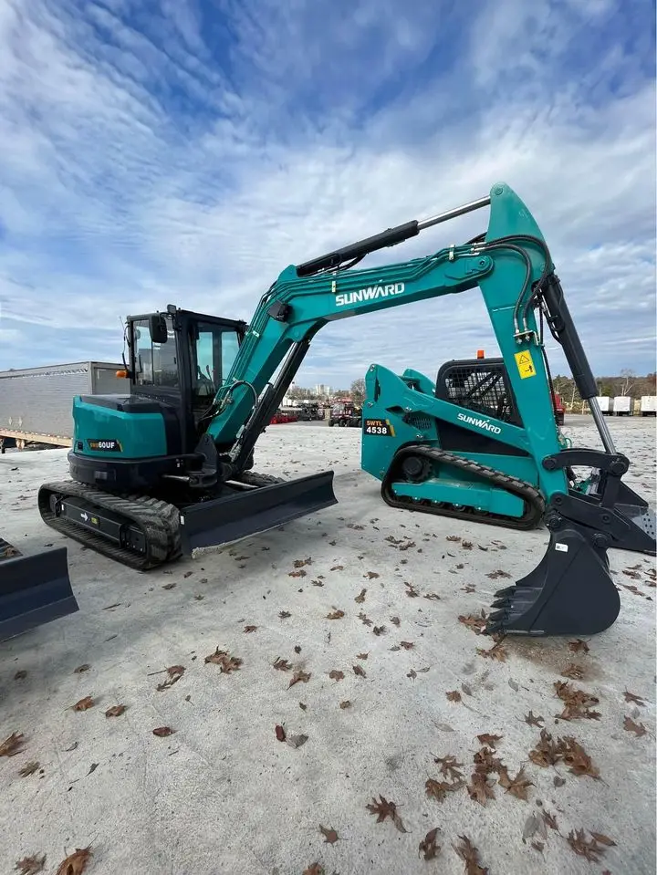 6 Ton Sunward Swe60uf Hydraulic Crawler Digging Excavator - Buy 6 Ton ...