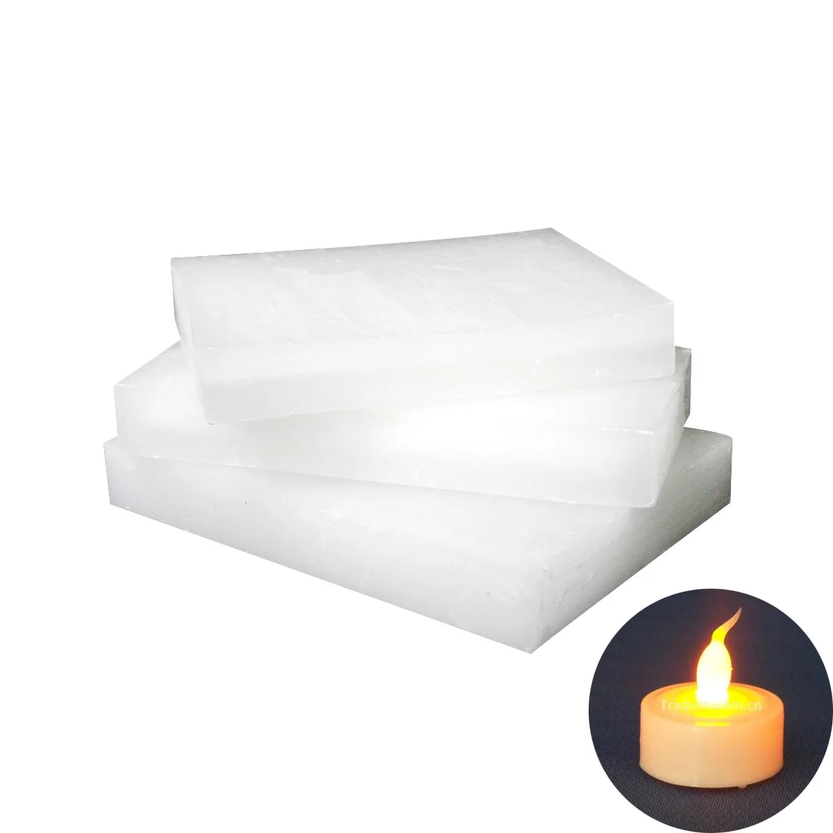 Paraffin Wax Factory Sells Semi Refined Paraffin 58-60 For Paraffin Wax ...