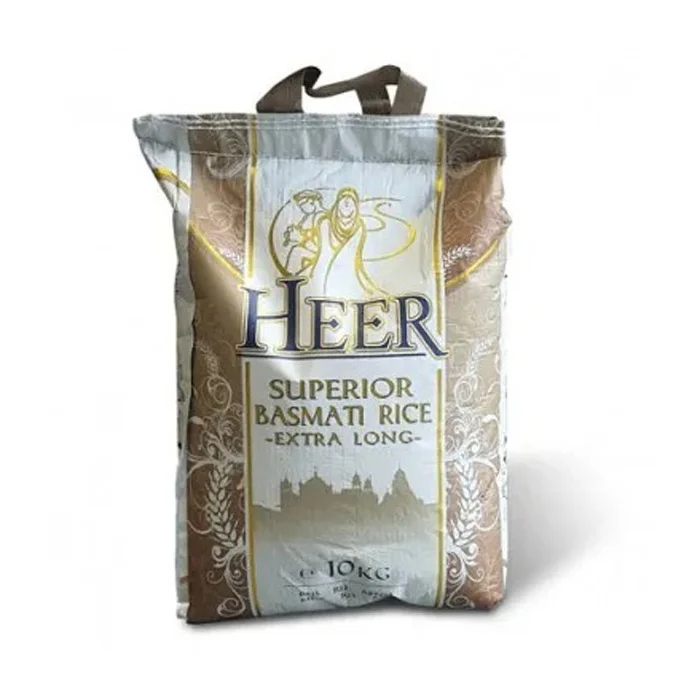 Parboiled Basmati Rice Heer - 20kg Basmati Rice Extra Long Grade 100% ...