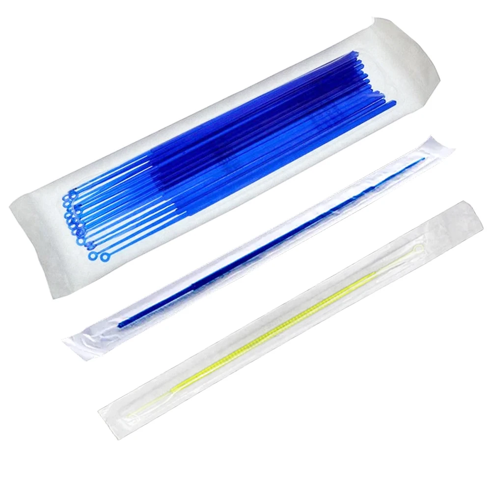 Laboratory 1ul 10ul Disposable Inoculating Loops Plastic Inoculation ...