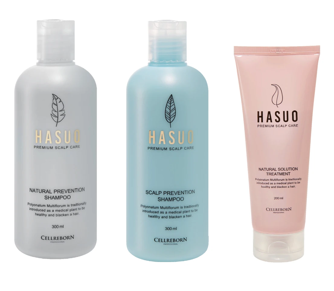 Hasuo Korean Scalp Prevention Shampoo 300ml Anti Dandruff Preventing ...