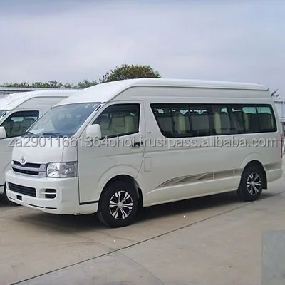 2020 Toyota Hiace Bus - Affordable Used Van with Features