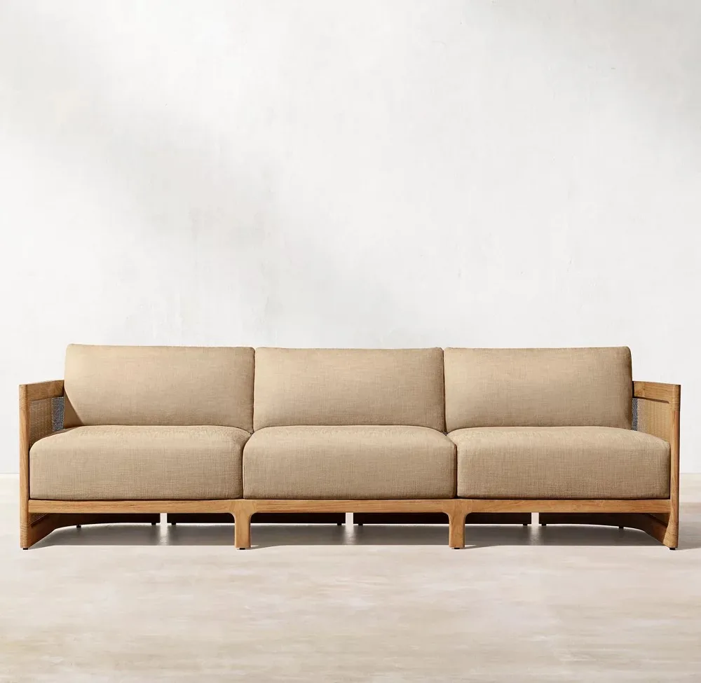 Luxury Teak Outdoor Furniture Set Modern Teak Patio Wood Furniture Garden Sofa Set - Buy Teak ...