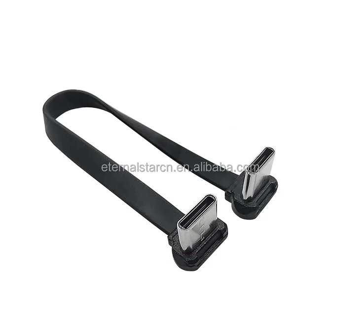 PD Charging Mobile Phone Ultra Thin Flat Ribbon Low Profile Angled Type ...