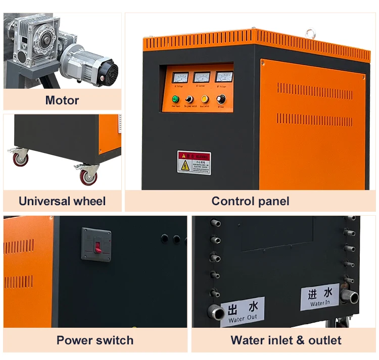 Mini Electric Induction Smelting Furnace - 10kg to 100kg