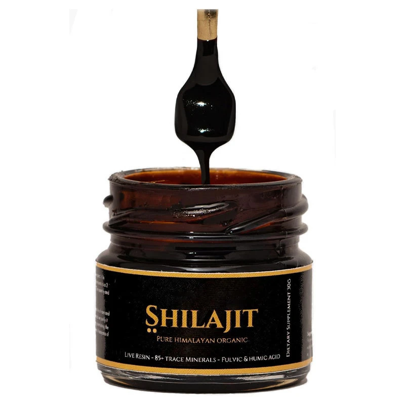 Shilajit Extract 30gram/50gram Organic Himalayan Shilajit Resin ...