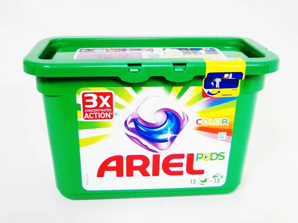 Best Qualtity Ariel Detergents All Forms 3 In 1 Pods - Buy Ariel ...