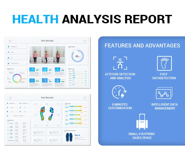 Orthopedic Insole Making Custom Fit Machines Pressure Mapping