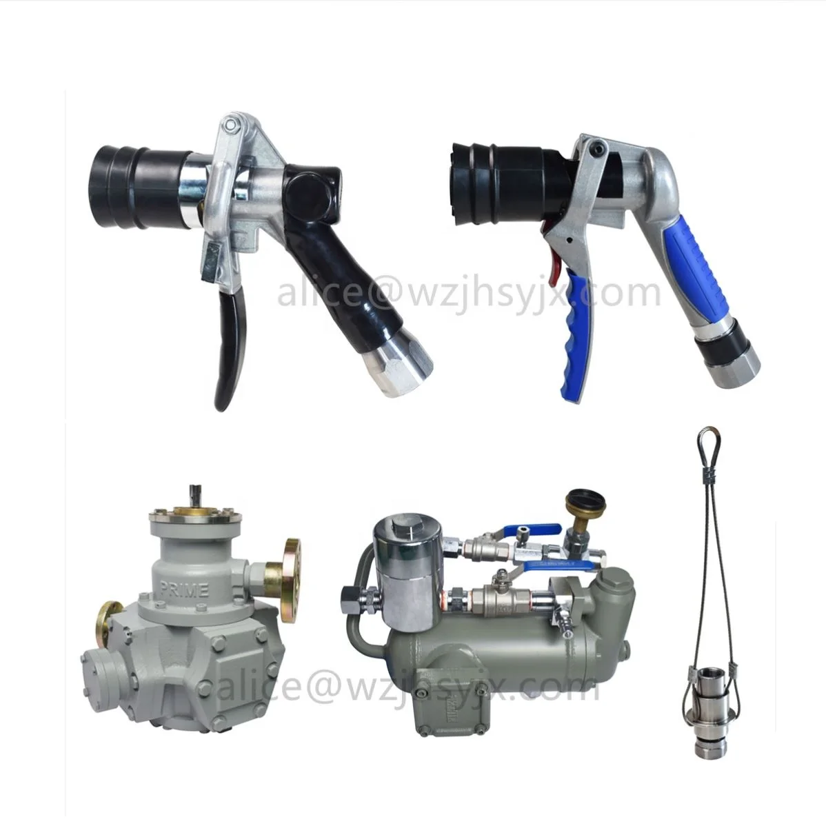 LPG Coupling with Breakaway Valve - Reliable Gas Dispensing