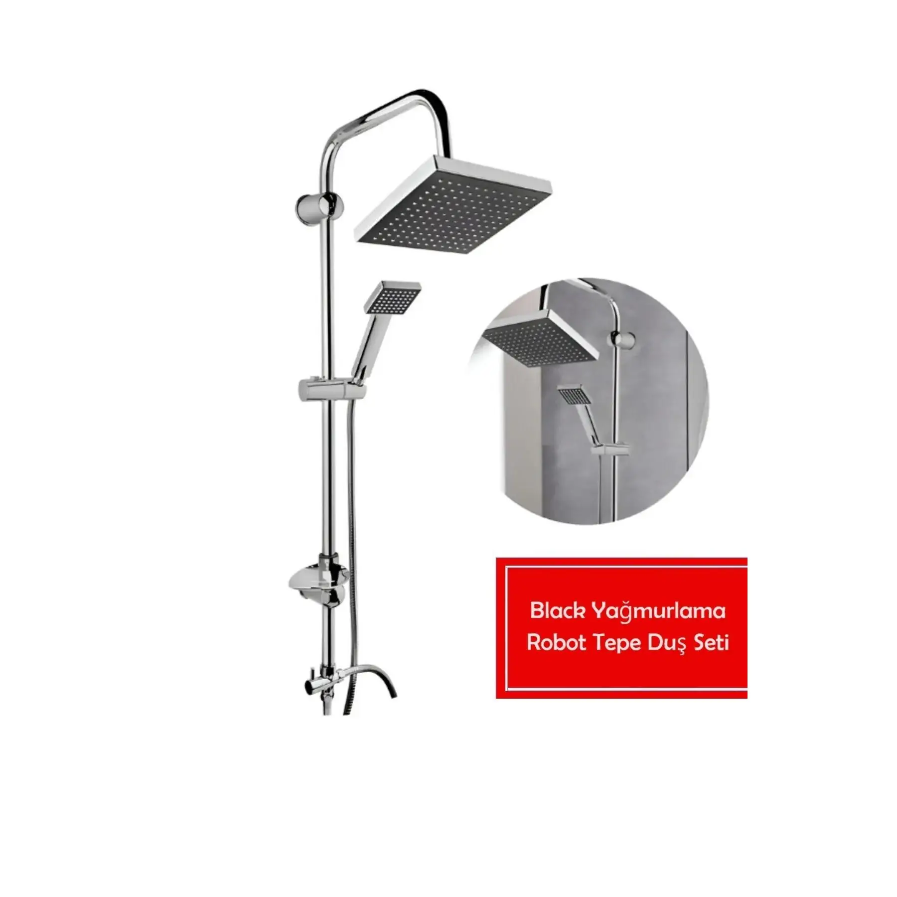 Robot Head Shower System Multifunctional Sprinkler Shower Set - Buy ...