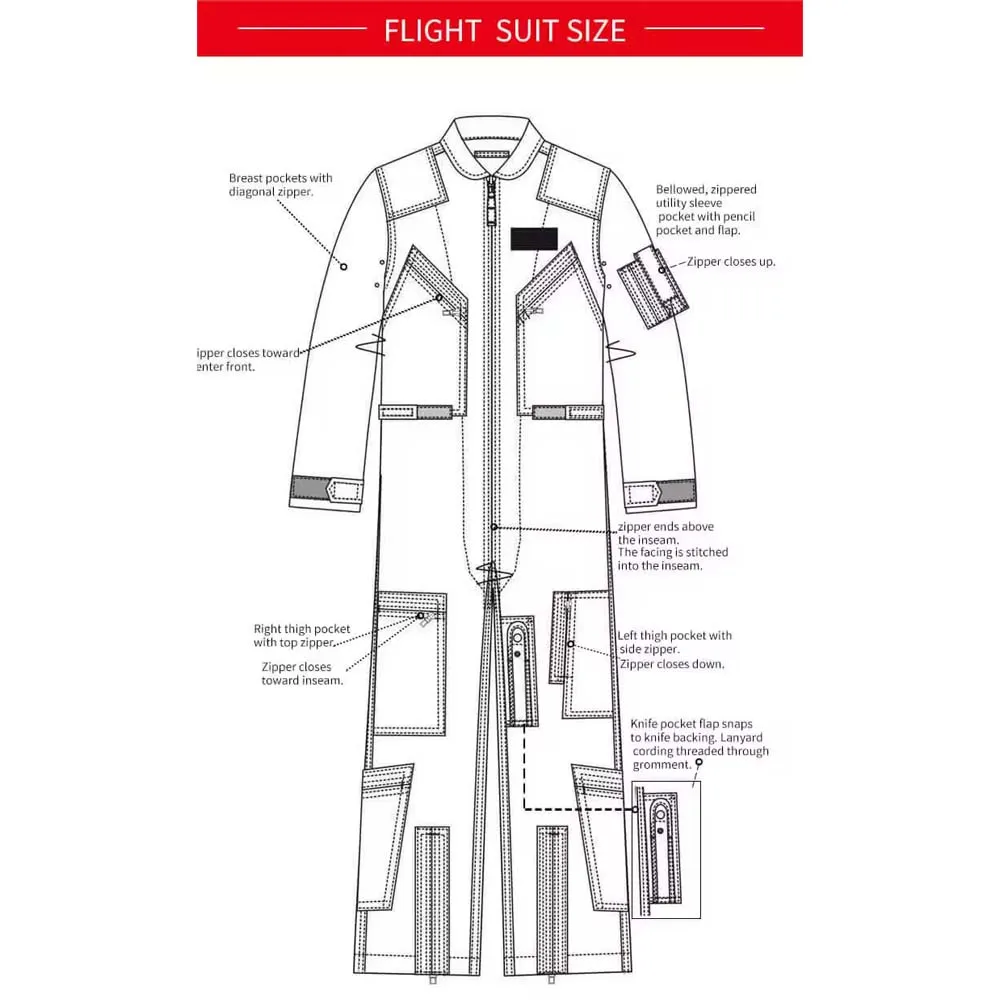 Alibaba.com: DuPont Nomex IIIA Fireproof Flight Suit, Flame Retardant ...