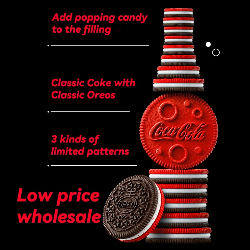 New Oreo Coca-Cola Collaboration Launched Oreo 97g Sandwich Biscuits ...