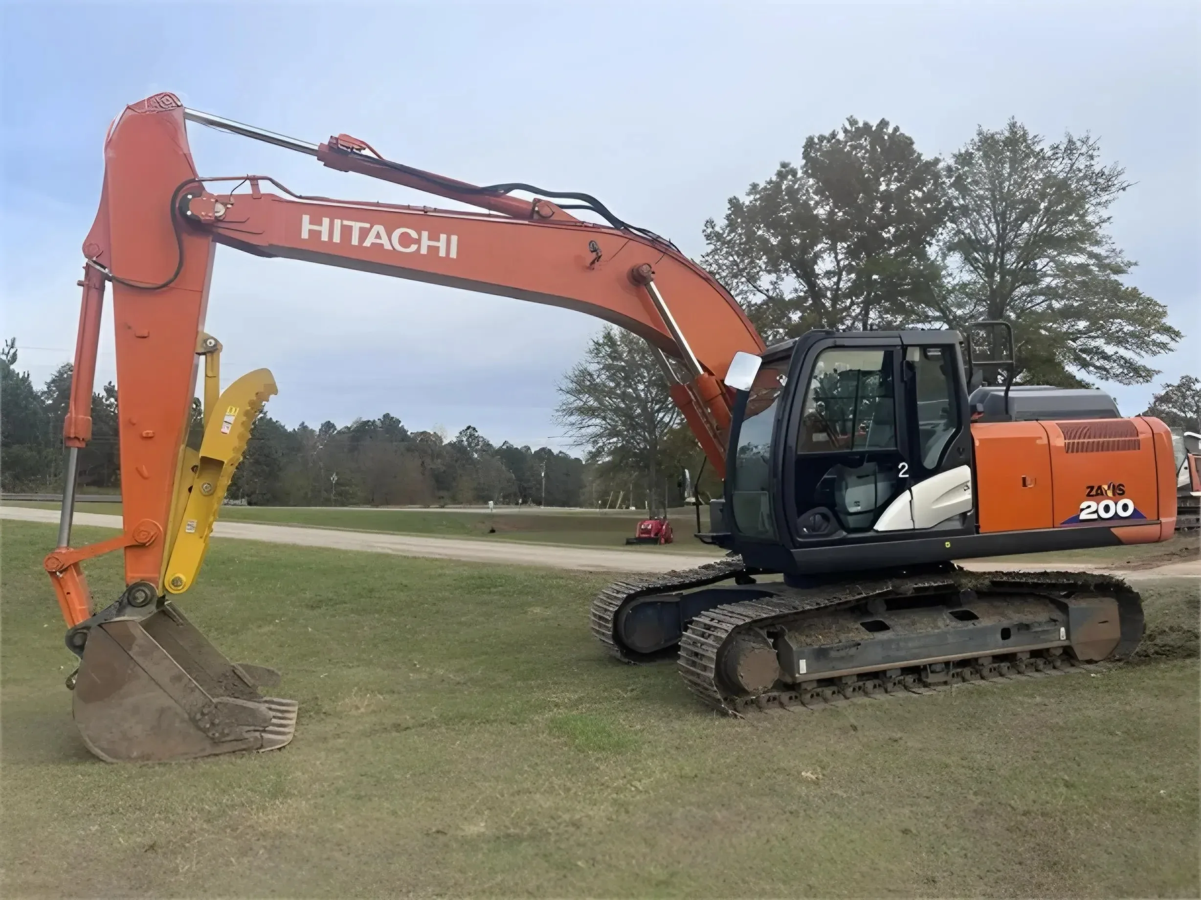 Hydraulic Excavator 2020 Hitachi Zx200-6 Used Japan Brand Excavator ...